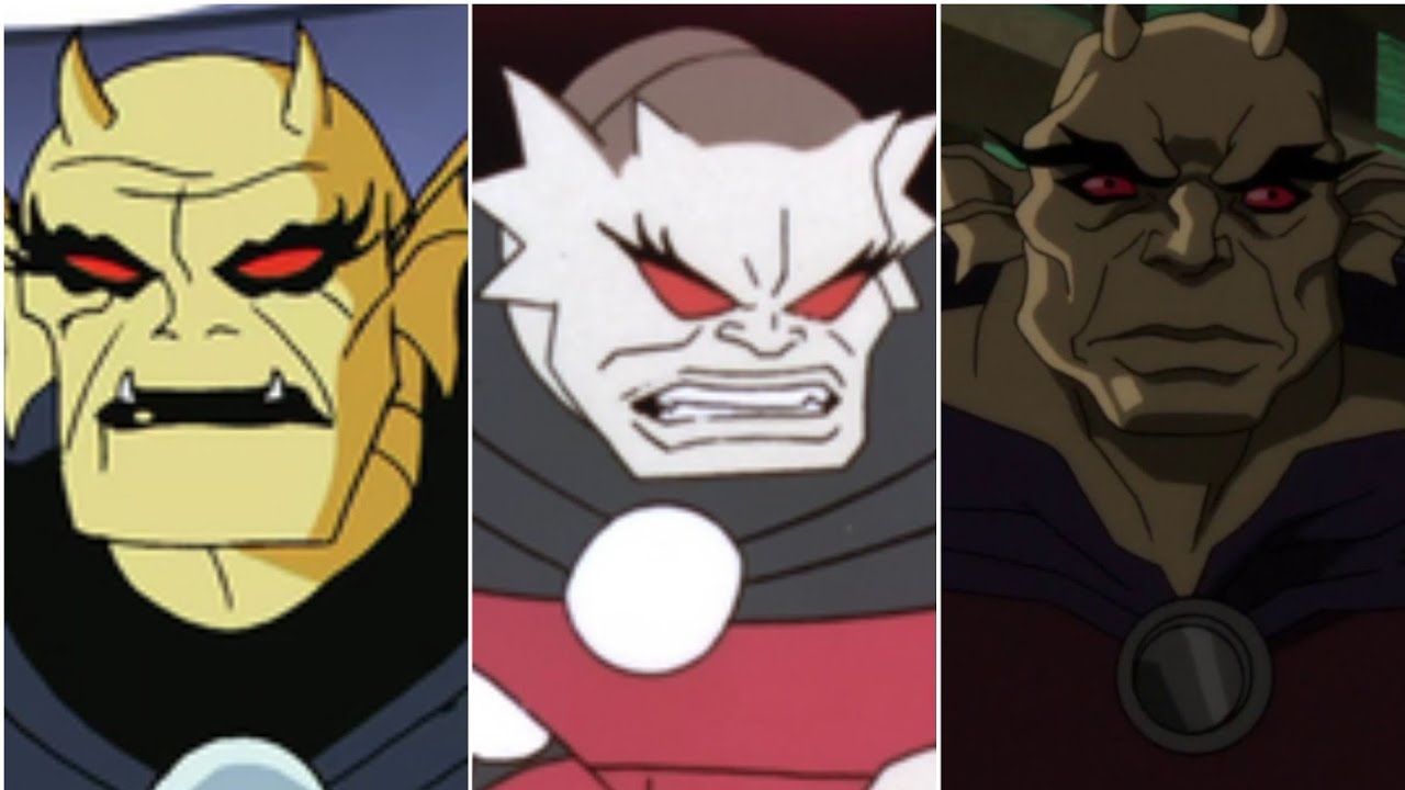 Evolution of DC comic's: "Etrigan The Demon" in Cartoons and movies ...