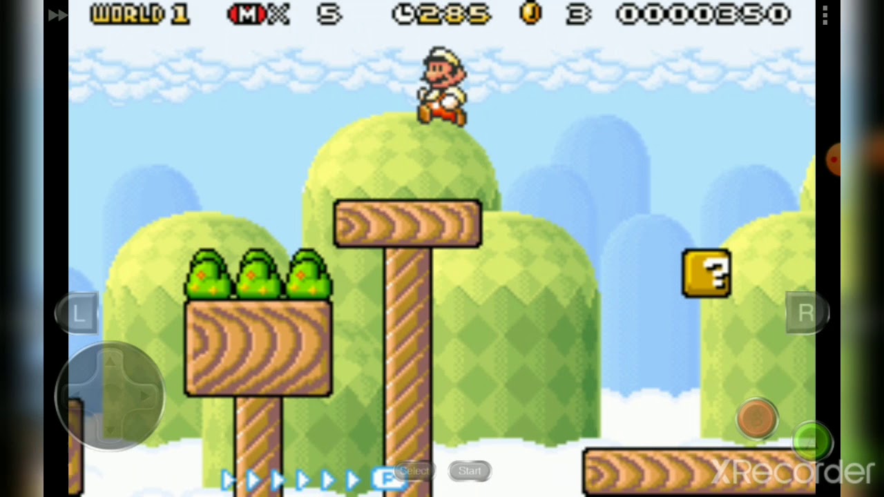 (remaster) jogando super mario bros 3 - YouTube