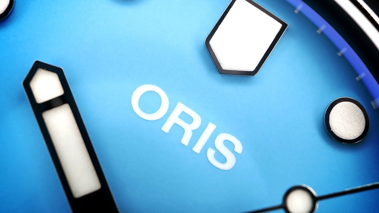 A Sweet Treat - Oris divers 65 Cotton Candy Blue - YouTube