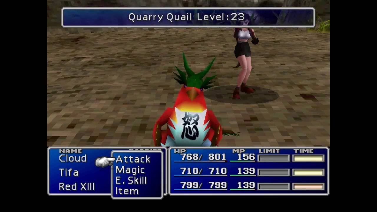 Final Fantasy VII - New Threat Mod v1.4 Playthrough, Part 16: Mt. Corel ...