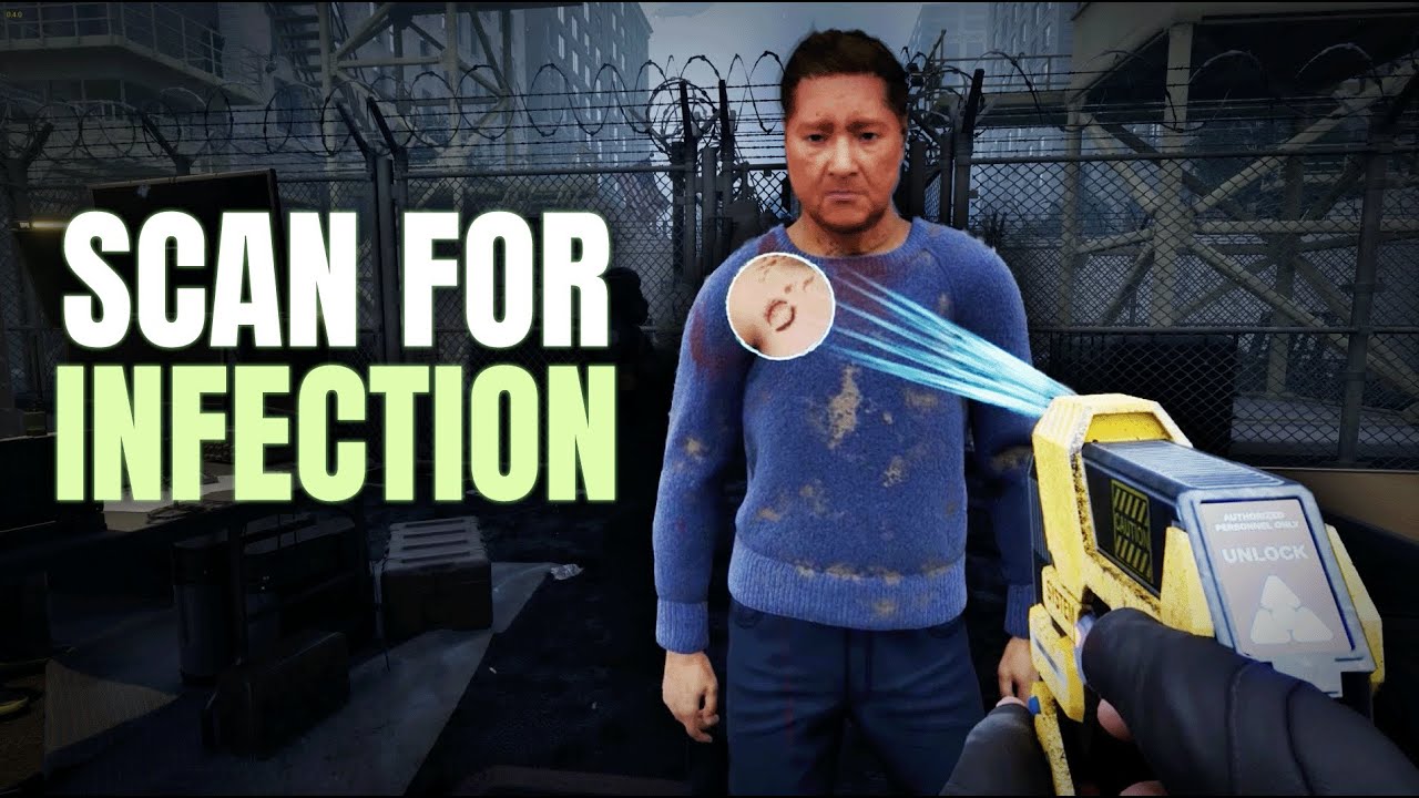 How spot an infected with the scanner in Quarantine Zone! - YouTube