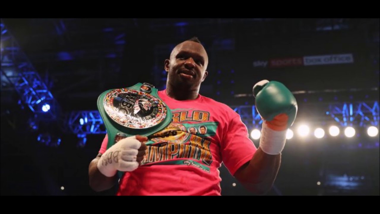 DILLIAN WHYTE CONFIRMS NEXT FIGHT DATE AND VENUE!! - YouTube