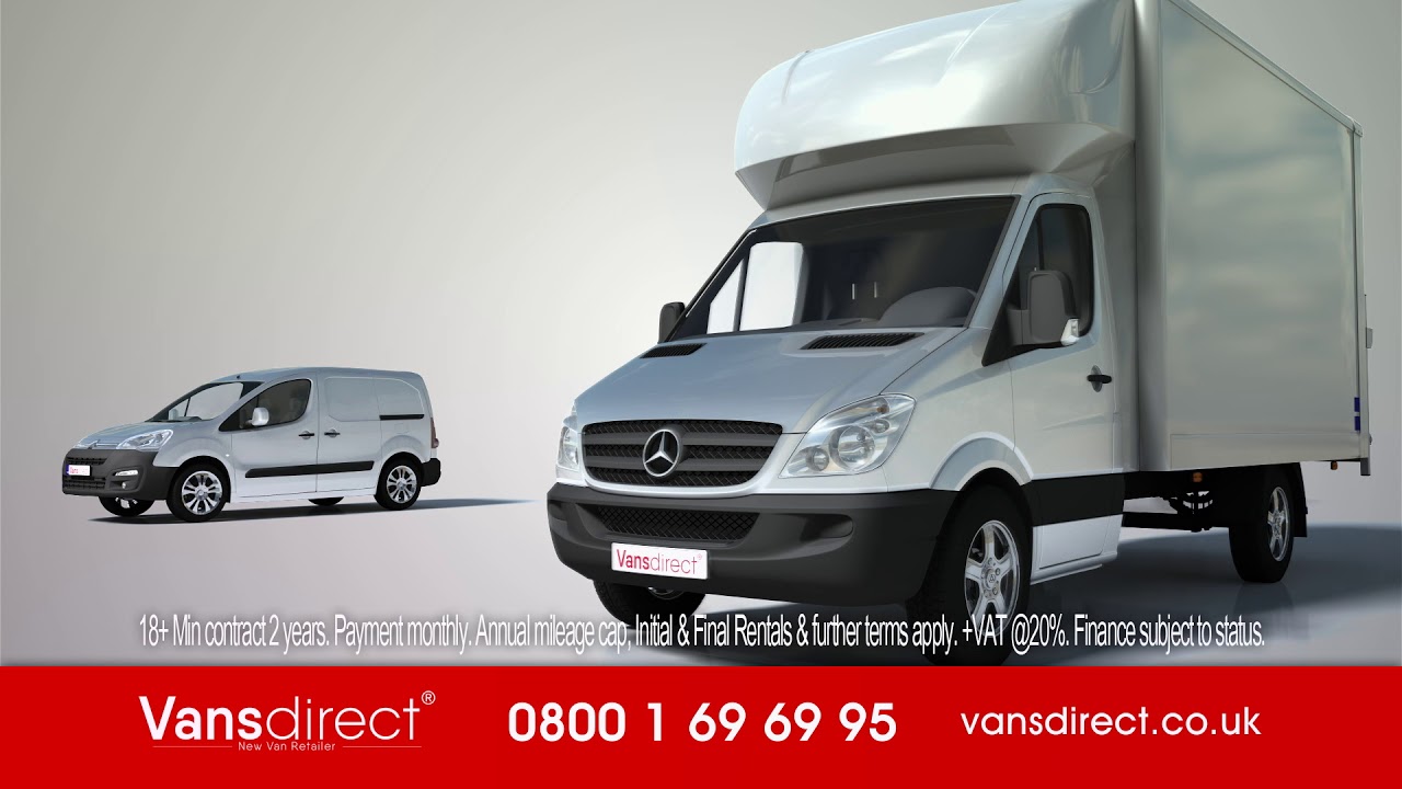 The NEW Vansdirect TV Ad! - YouTube