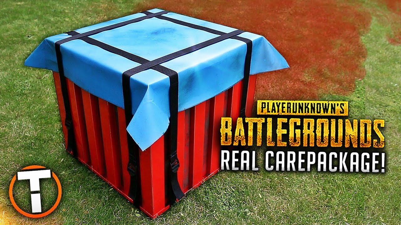 I GOT SENT A REAL LIFE CAREPACKAGE! - PLAYERUNKNOWN'S BATTLEGROUNDS ...