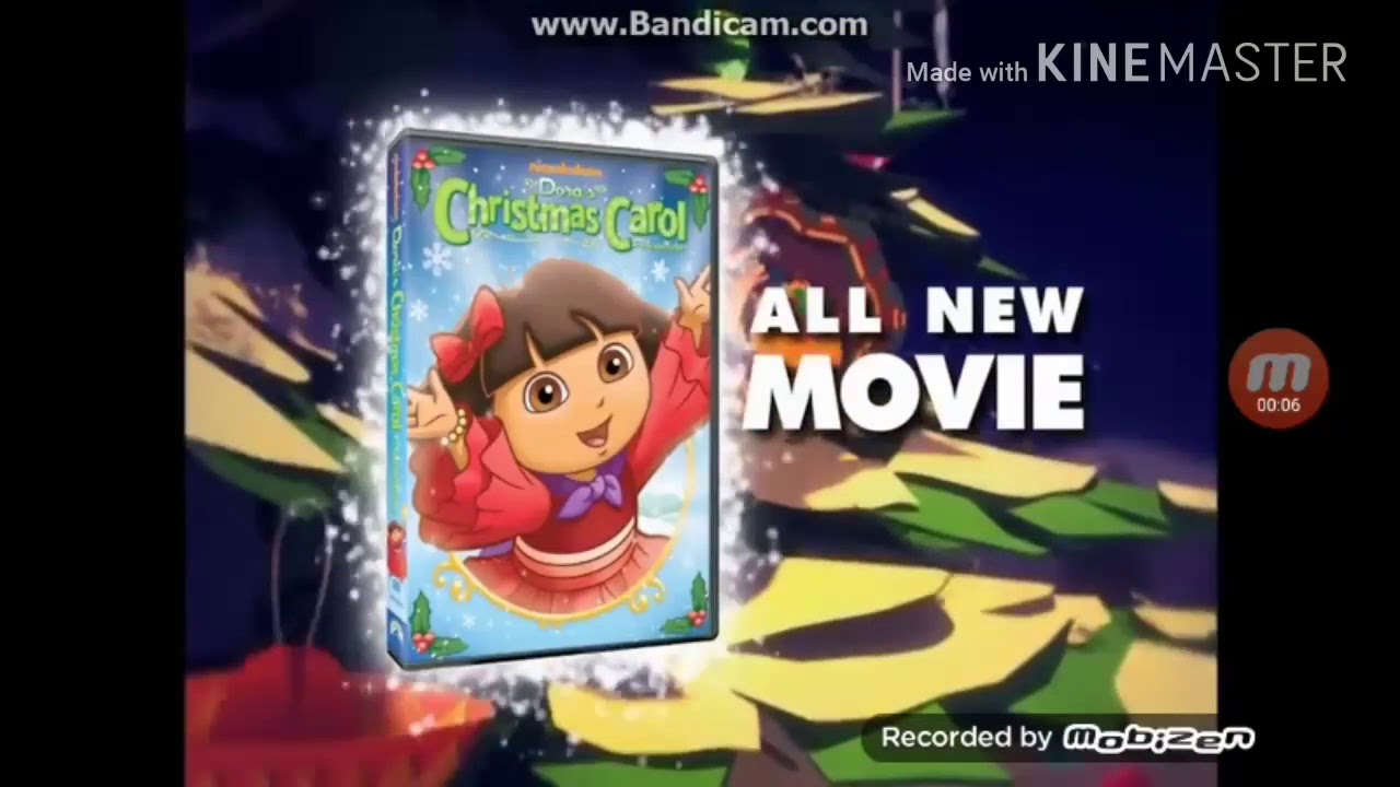 dora Christmas Carol dvd trailer in super duper high pitched - YouTube