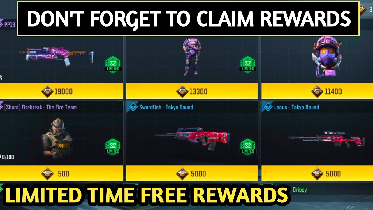 *NEW* Codm Clan Points Limited Time Free Rewards - YouTube