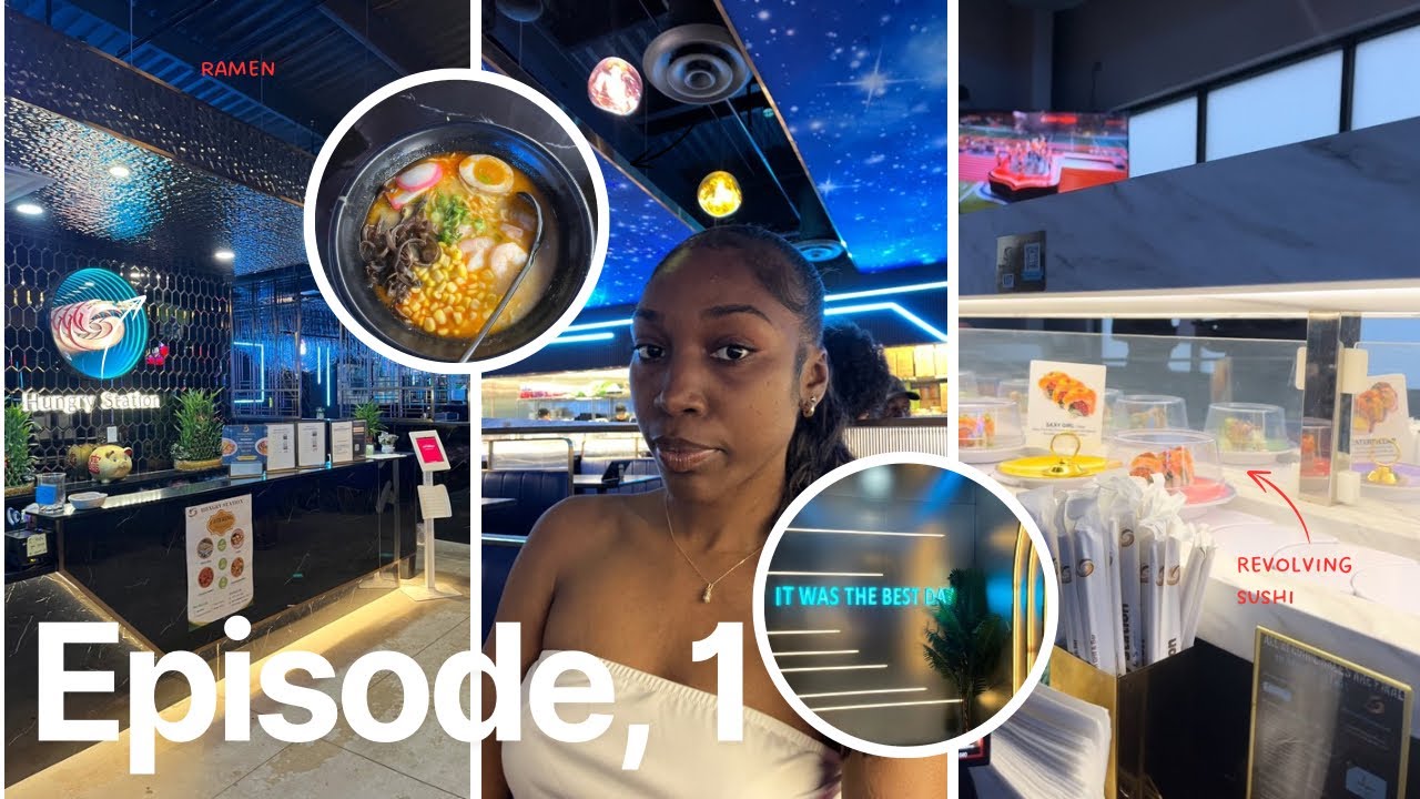 FOODIE SERIES: Trying Viral Sushi Restaurant From TikTok! - YouTube