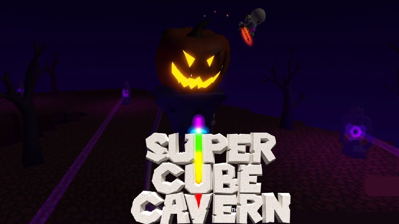 Fighting Monsters and Crafting Epic Weapons! | Super Cube Cavern - YouTube