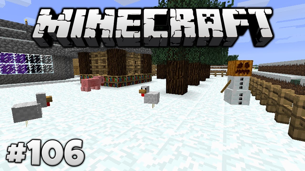 Village Lighting Improvements! || Survival In Minecraft (1.4.2) #106 ...