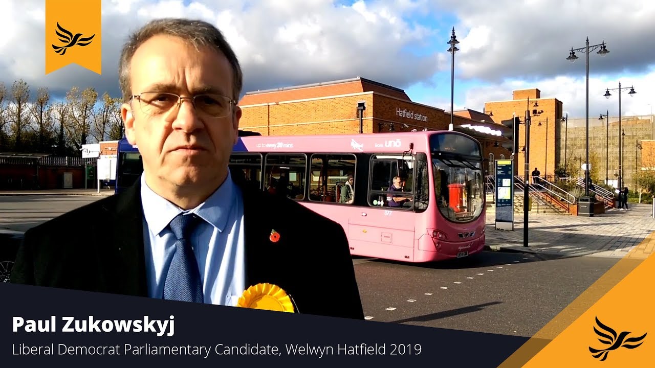 Paul Zukowskyj says we need modern and sustainable public transport ...
