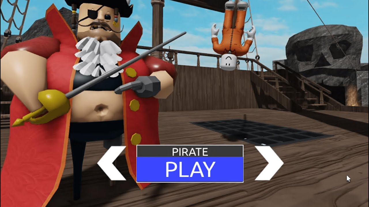 [NEW!!] PIRATE PRISON MODE | GAMEPLAY - YouTube