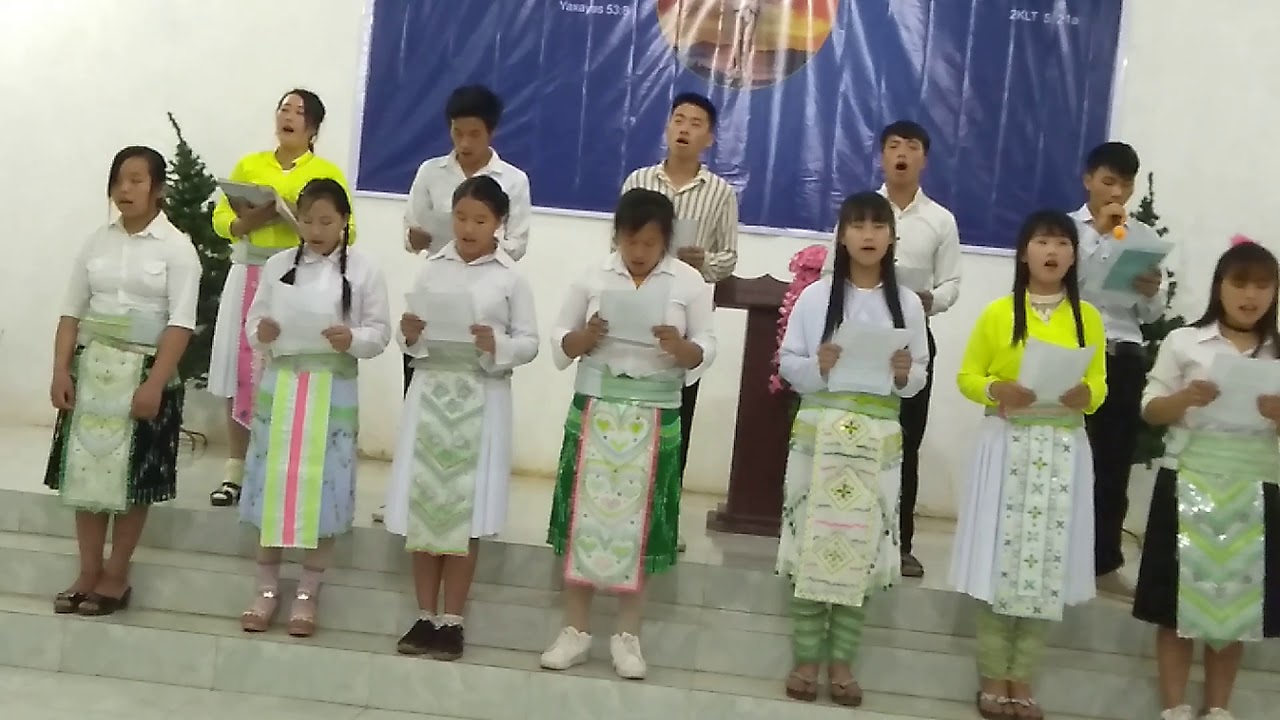 yexus raug txom nyem tub ntshais hluas mỏba - YouTube