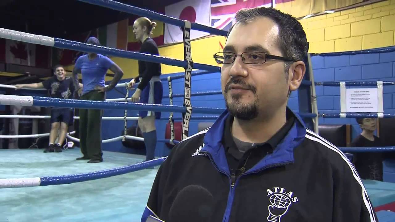 Atlas boxing club to host amateur card this weekend - YouTube