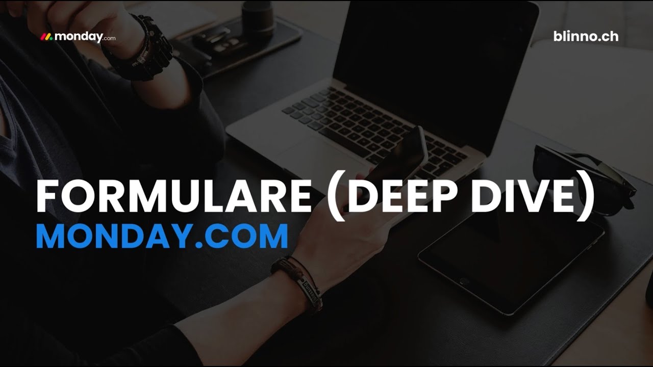 monday.com Formulare (Deep Dive) [Tutorial Deutsch] - YouTube