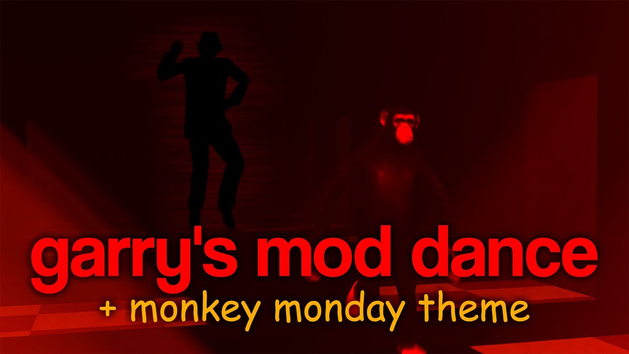 Garry's Mod Dance (and monkey monday) - Lost Judgment Mod - YouTube