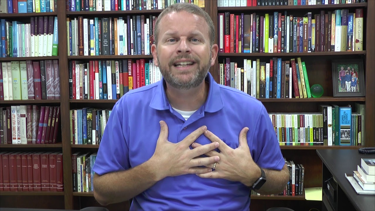 Midweek video with Pastor Wade... - YouTube