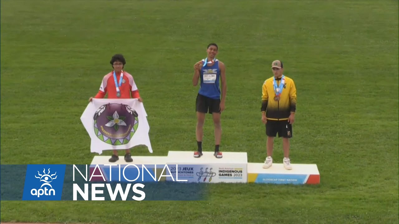 A look at the gold medal track and field athletes at NAIG | APTN News ...