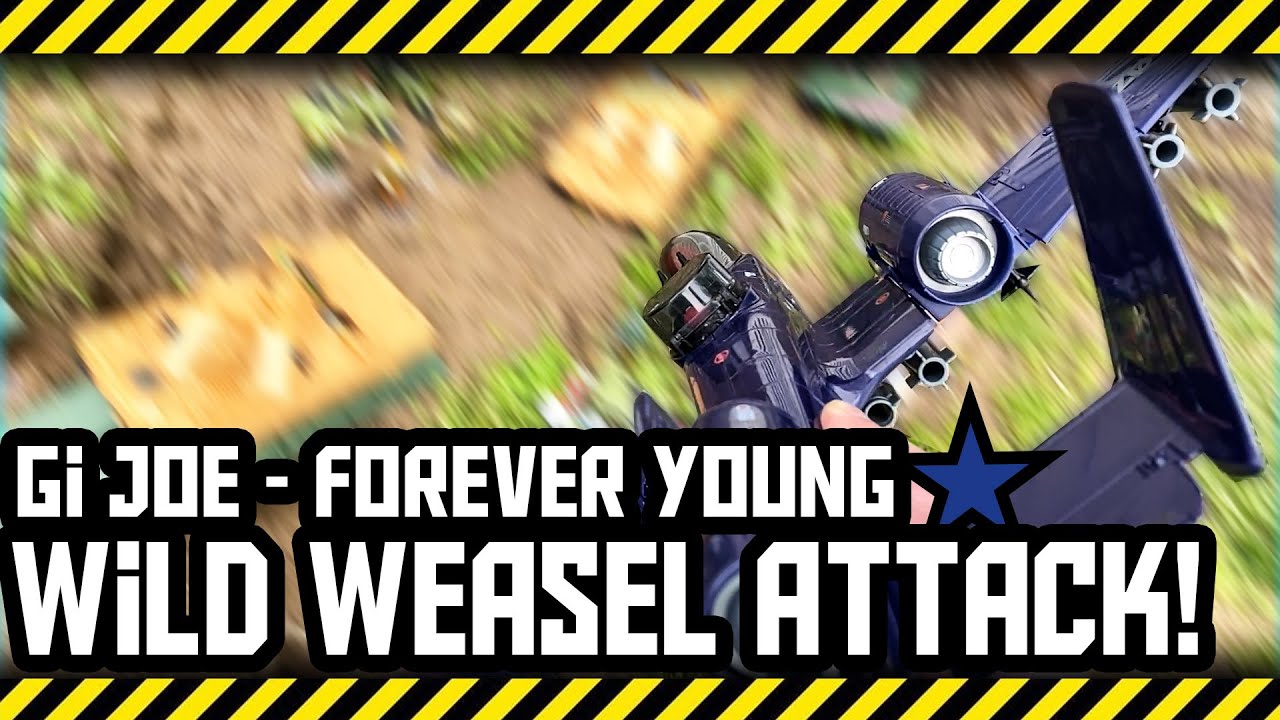 Wild Weasel Attack - A Gi Joe action figure movie - YouTube
