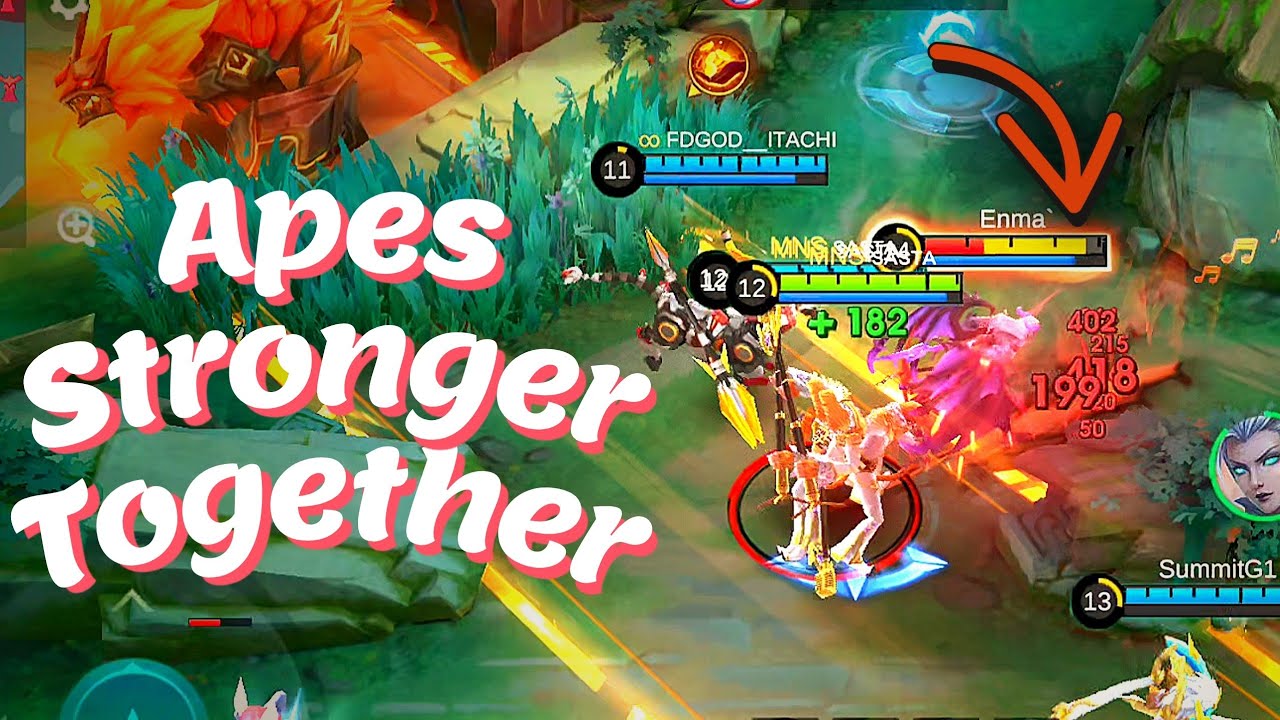 Ape alone = WEAK, Apes together = STRONG | Crazy Sun Epic Comeback ...