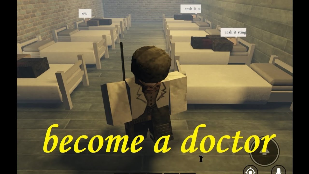 become a doctor in Roblox cowboy game - YouTube