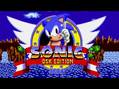 Sonic DSK Edition Demo 2 (This video only appeared because i didn't ...