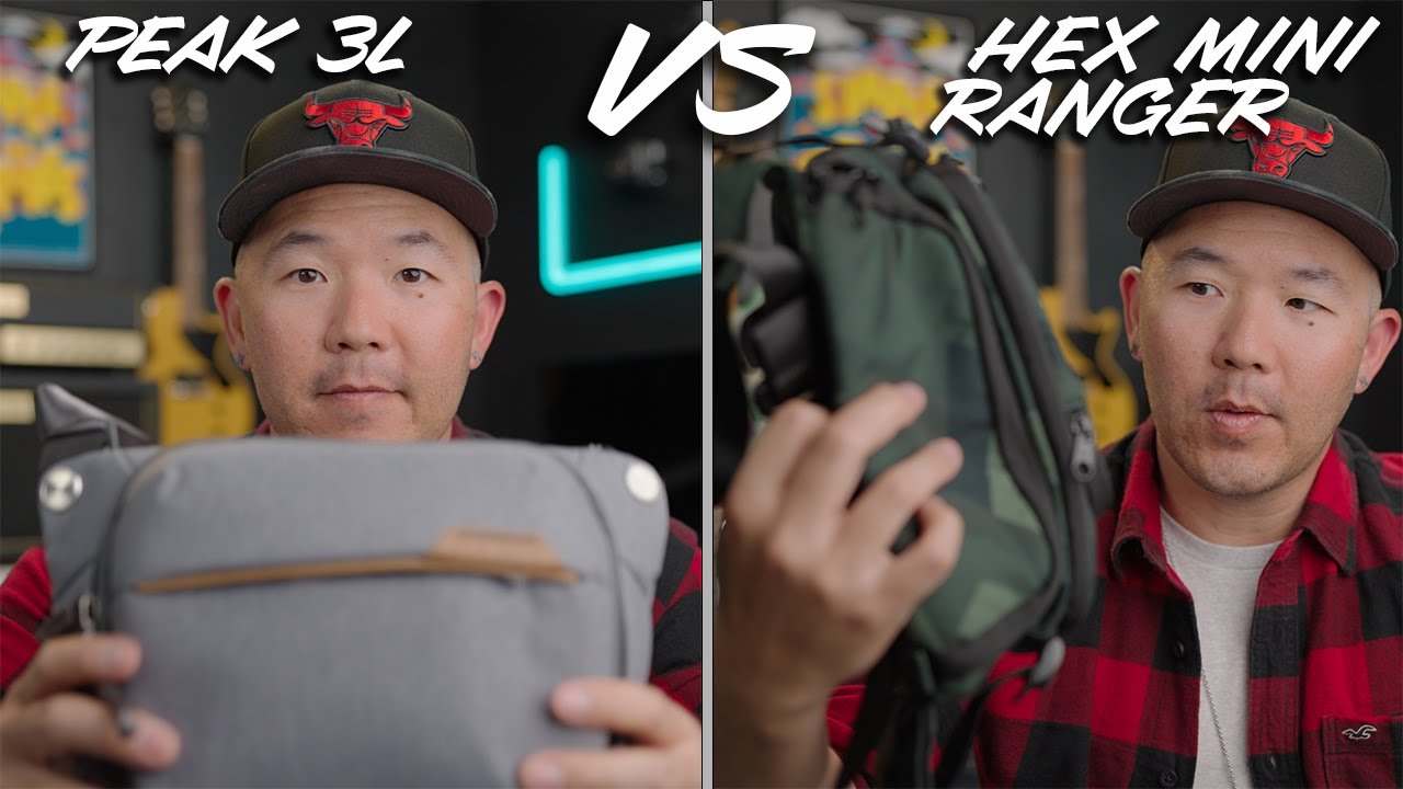 Battle of the Slings! Peak Design 3L VS Hex Ranger Mini Ranger. Best ...