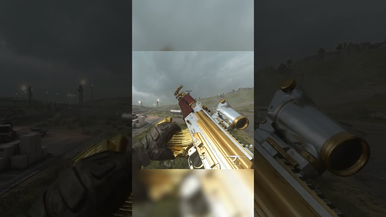 This is GOLD CAMO in Modern Warfare 2 (MW2 NEWS) - YouTube