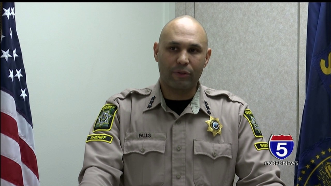 Sheriff Corey Falls press conference - YouTube