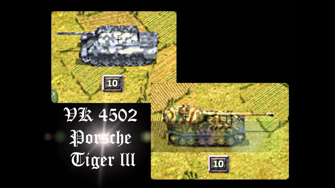 [Panzer Corps] DMP Unit Mod by Puma - YouTube