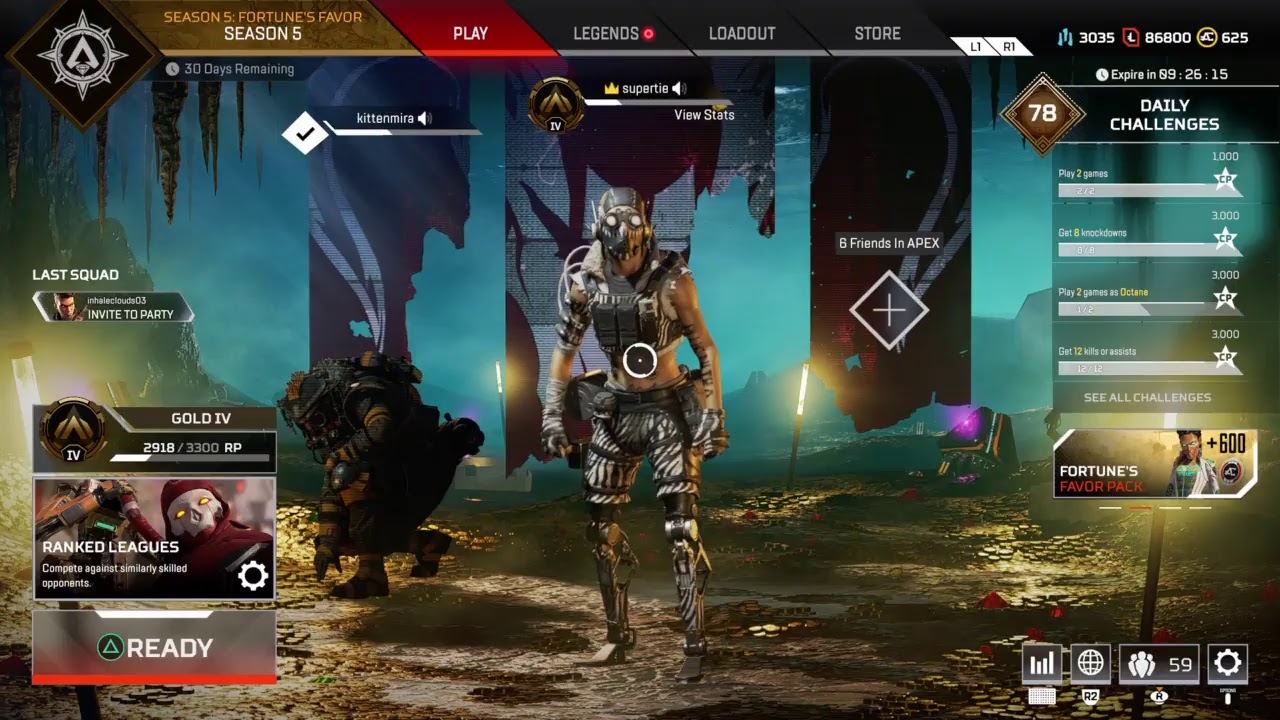 Apex on ps5? - YouTube