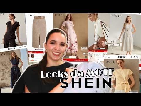 MIL REAIS EM LOOKS DA MOTF - RECEBIDOS DA SHEIN , VESTIDOS, BLUSA, SAIA, COLETE | Debora Freitas 