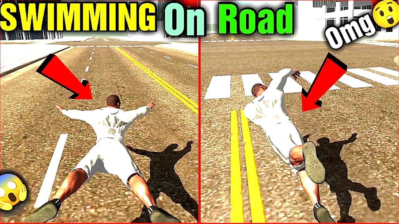 Swimming on road 😲 | Indian bike driving 3d new update # ...