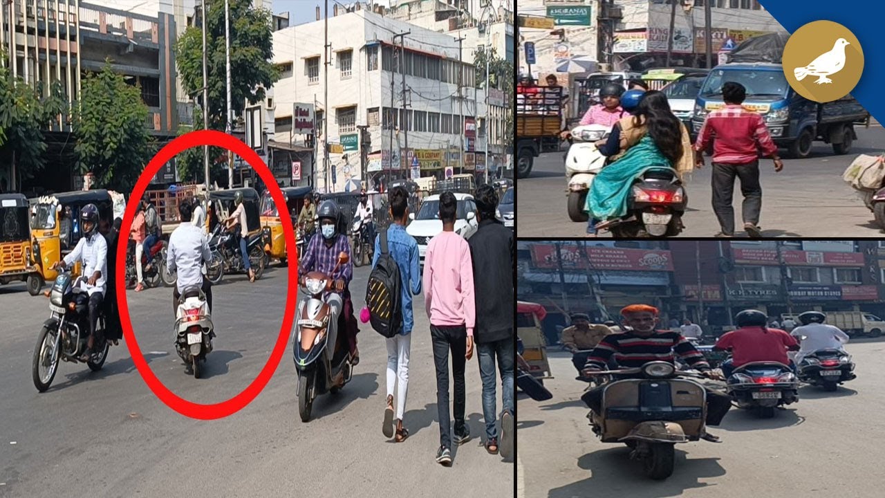 Hyderabad: Careless driving by irresponsible person causing accidents ...