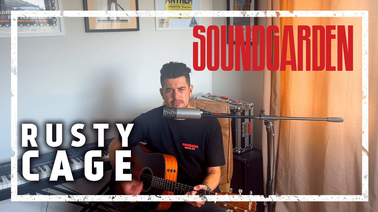Soundgarden - Rusty Cage [ACOUSTIC COVER] - YouTube