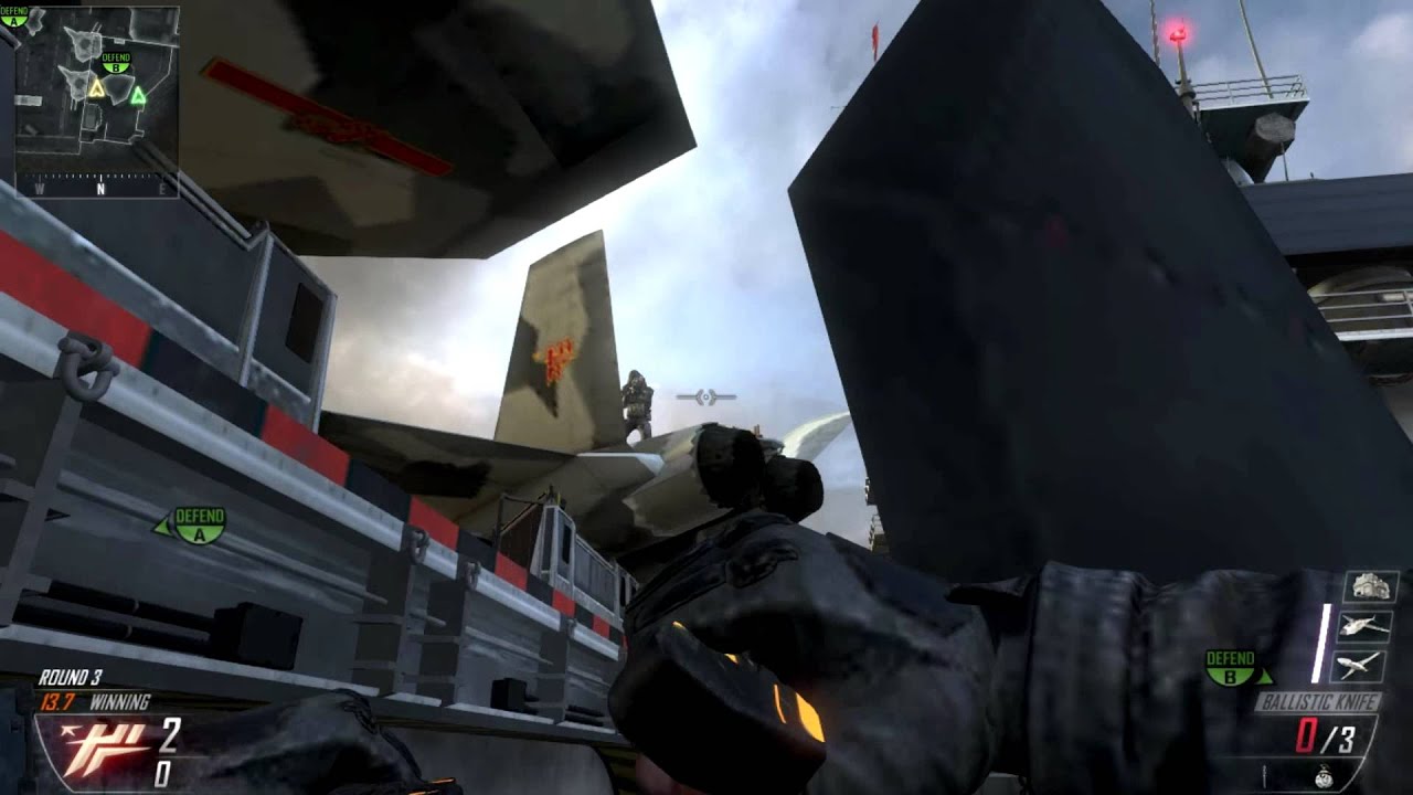 First hitmarker with new camo - YouTube
