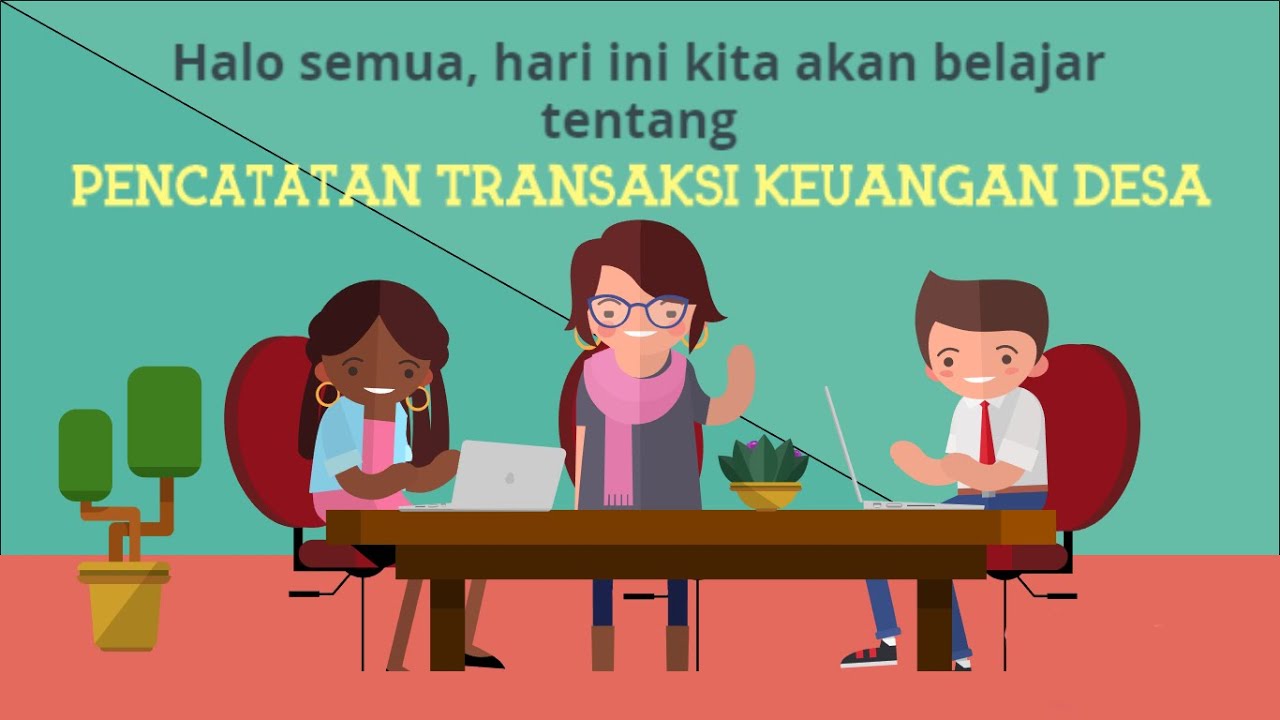 Pencatatan Transaksi Keuangan Desa - YouTube