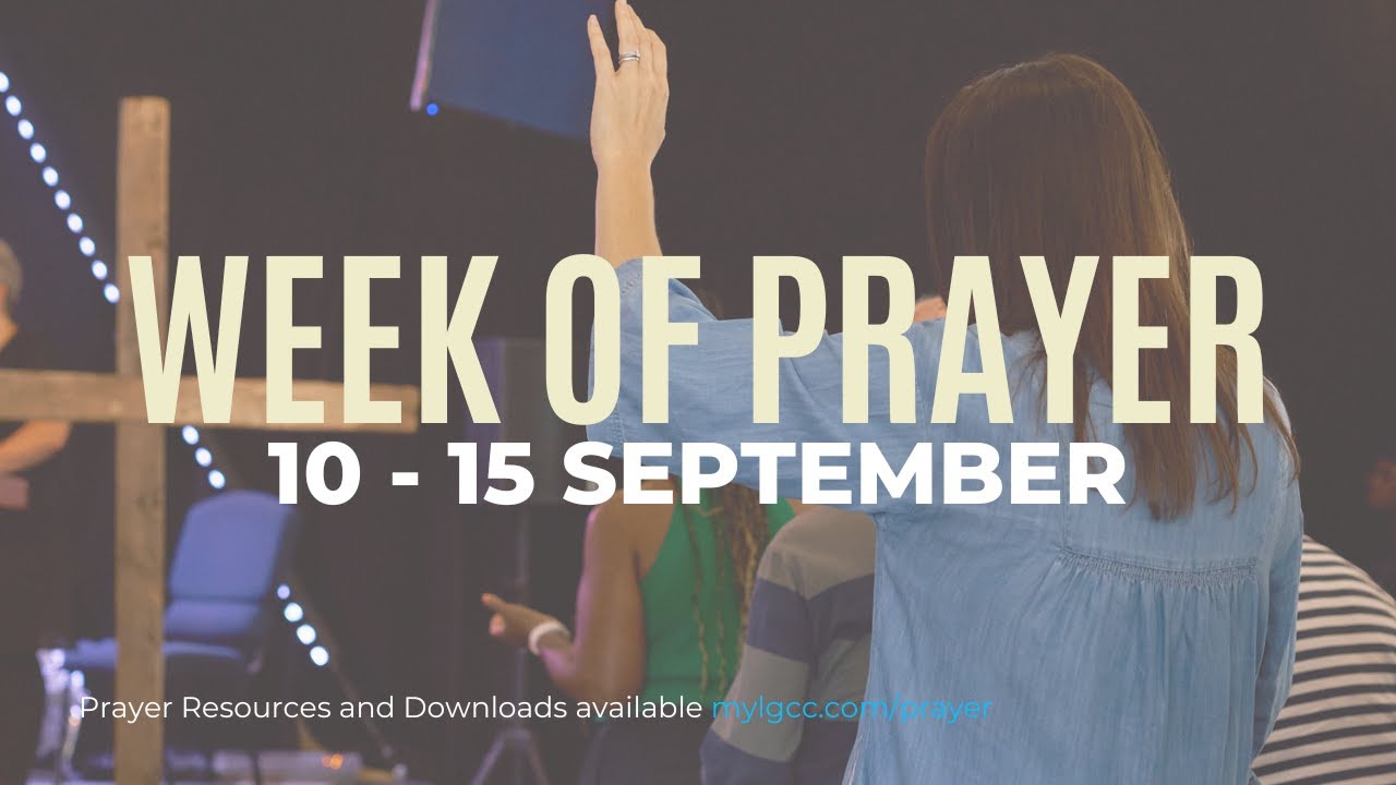 Week of Prayer // Morning Prayer: Tuesday 12th September - YouTube