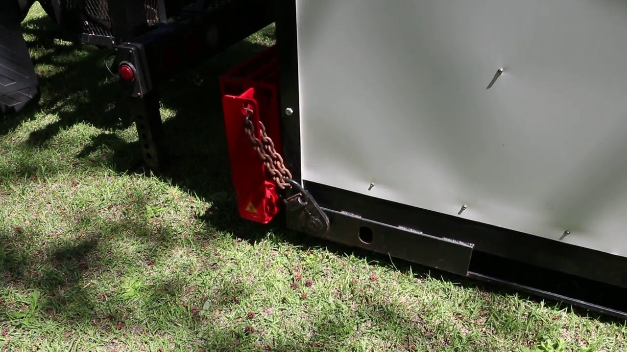 Front Lug Removal from Horizontal Lift - YouTube