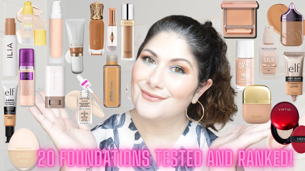 RANKING ALL OF THE NEW FOUNDATIONS FOR 2024 … SO FAR - YouTube
