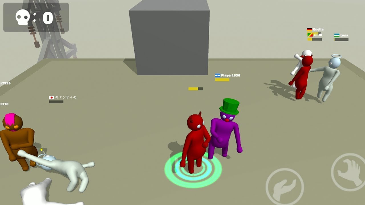 NOODLEMAN.IO 2 android gameplay [1080p video game review] - YouTube
