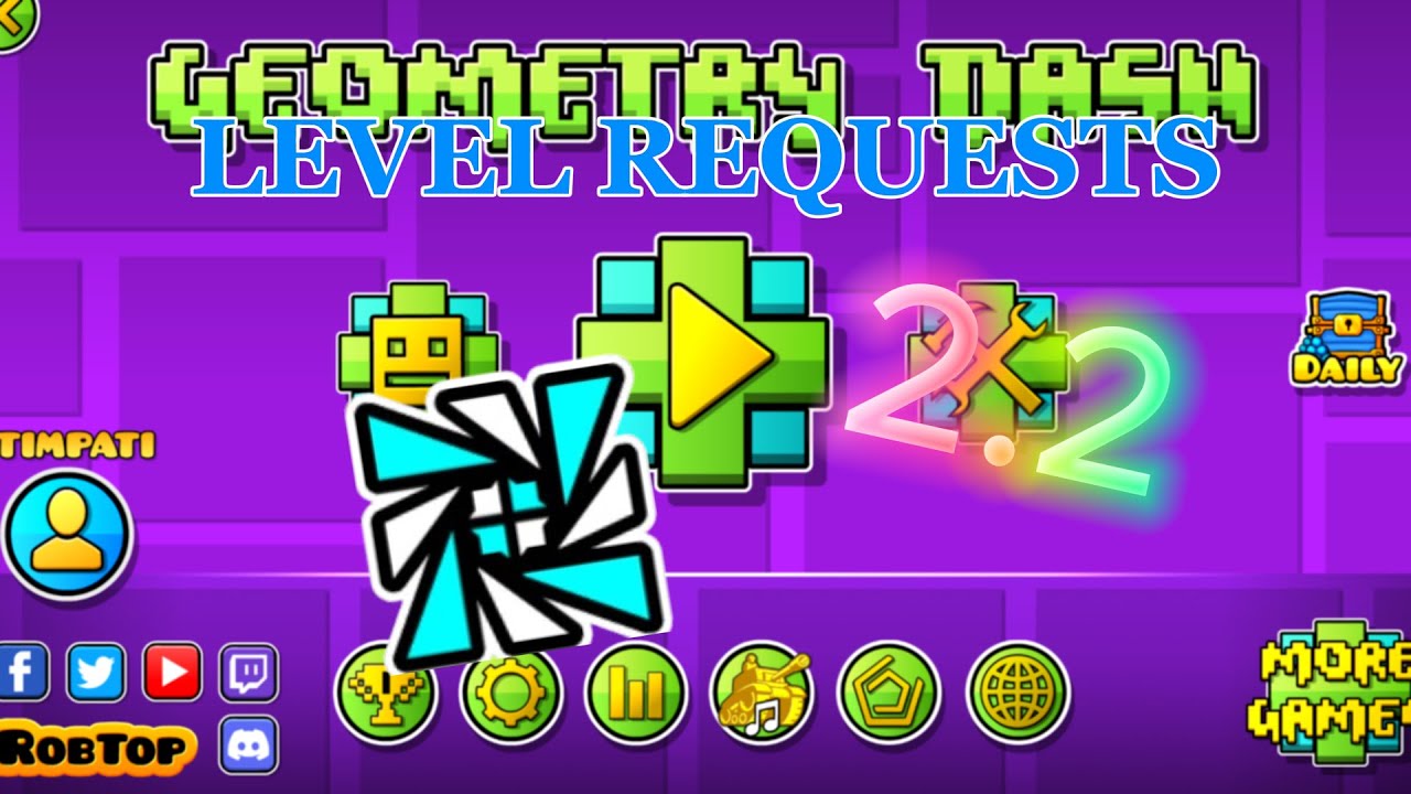 Geometry Dash level requests! - YouTube