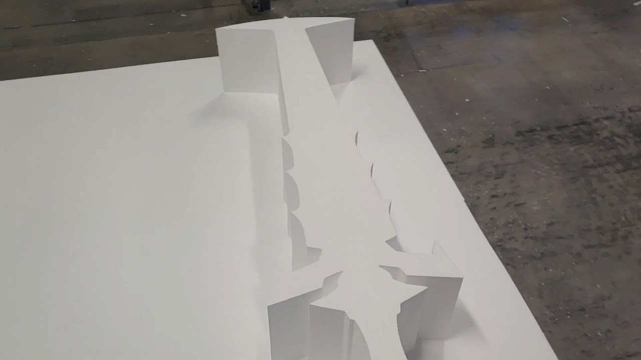 DIY Doom Eternal Crucible - YouTube