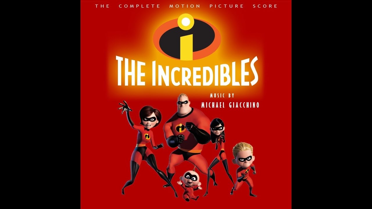Descarga Soundtrack Banda Sonora de Los Increibles - The Incredibles ...