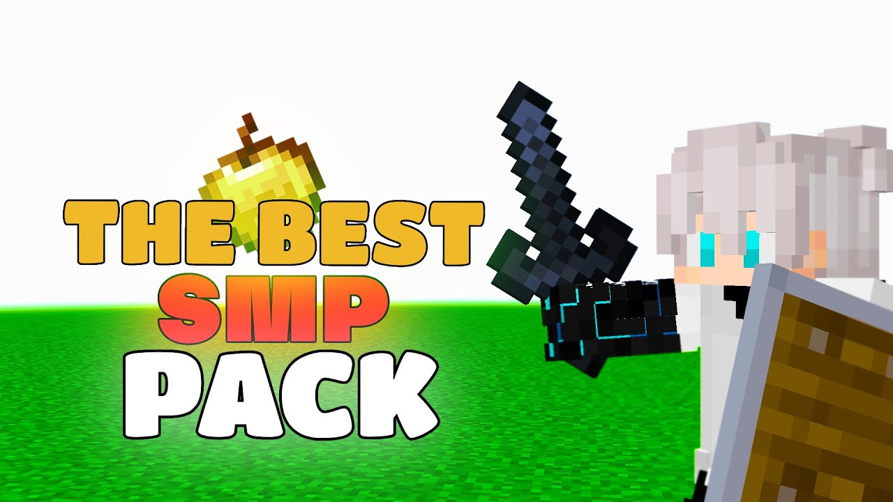 The Best SMP Texture Pack for Minecraft 1.20+ | 200 Subscribers Special ...