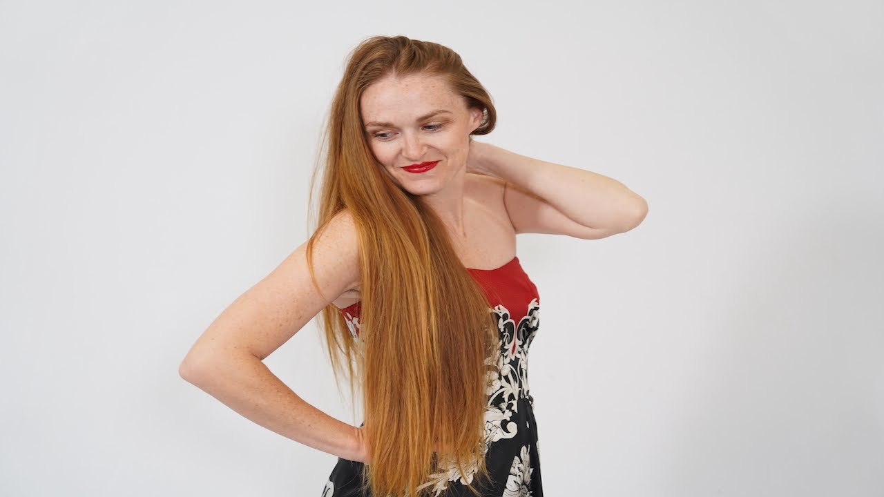 Leslee Shaves Off Her Iconic Auburn Hair and Brows! - YouTube