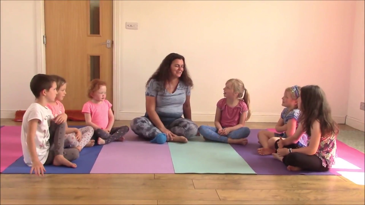 The Kids Yoga Show: Episode 2 - The Friendship Tree - YouTube