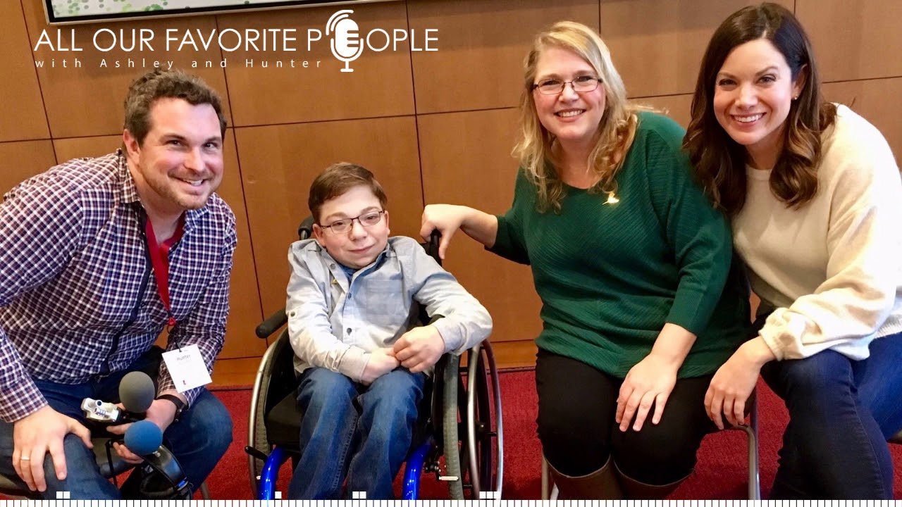 St. Jude Family Caleb and Kelly -- All Our Favorite People - YouTube