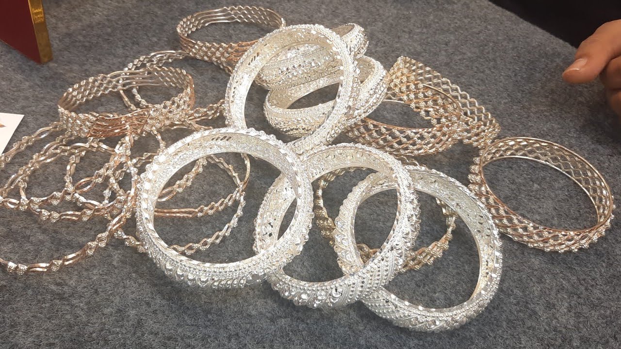 রুপা চান্দির বালা রুলি দাম ও কালেকশন /rupa chandi ruli bala collection ...