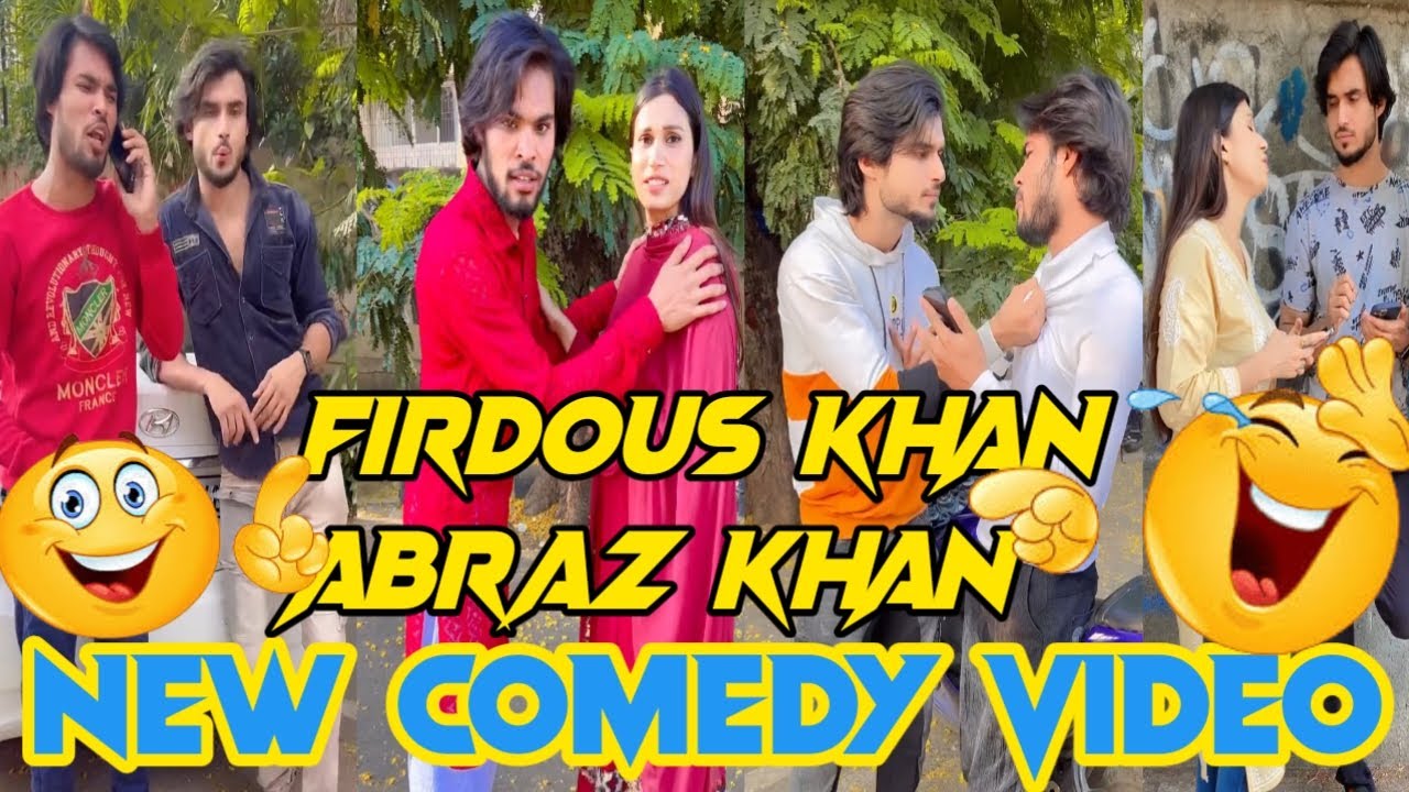 firdous khan #new comedy 😂 videos #abraz khan Tik Tok comedy | #part 16 ...