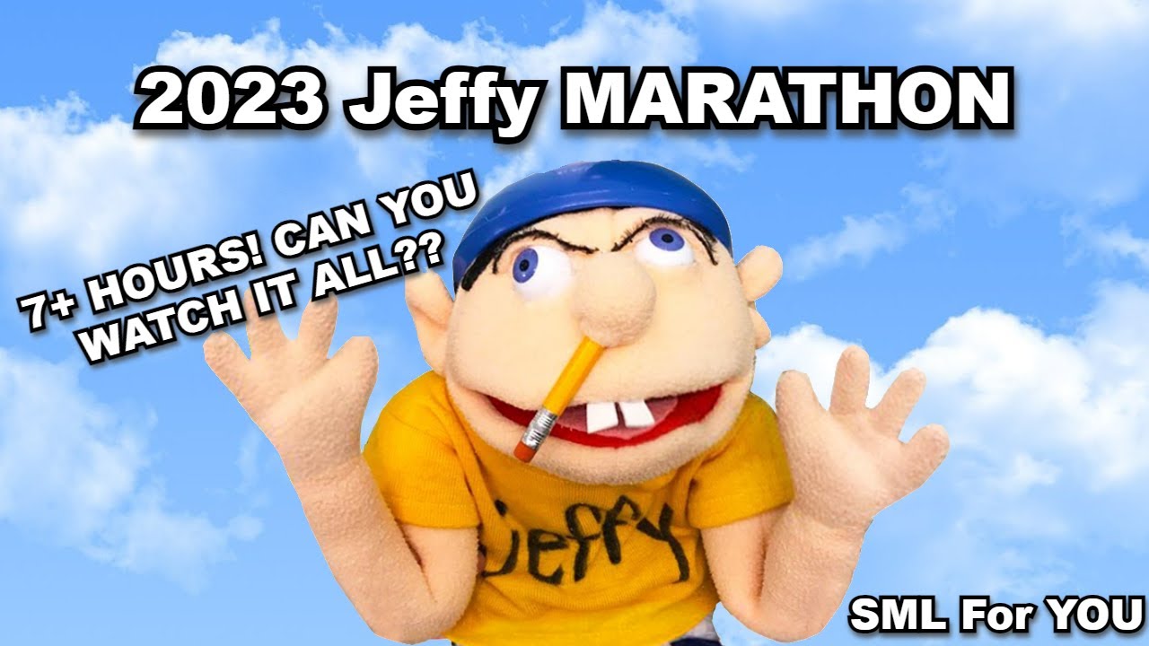 *7+ HOURS* ALL Jeffy Videos Of 2023 So Far!!! - YouTube